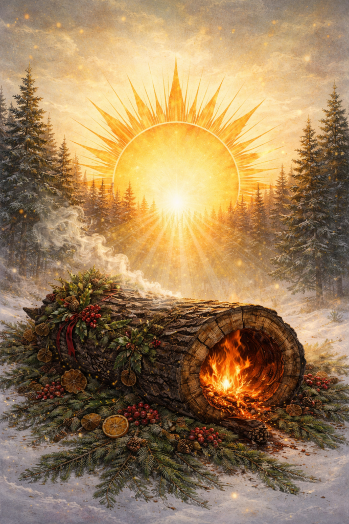 YULE - noć u kojoj solarni Bog umre i dan u kome se ponovo rodi - Raif ...